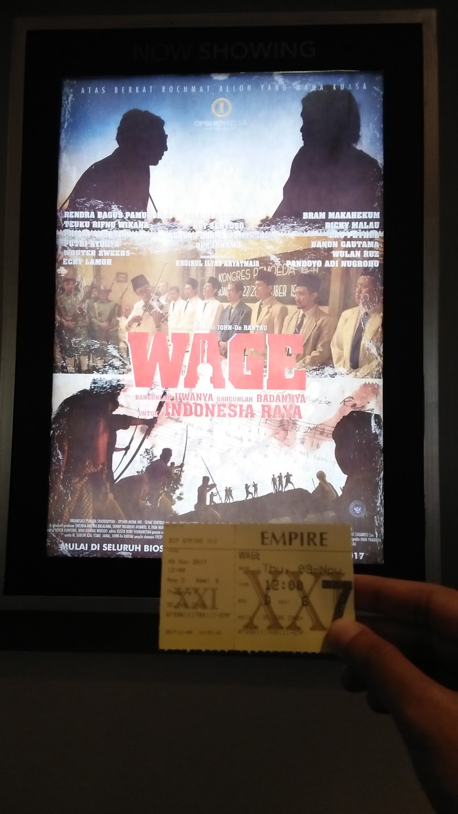 Review Film Wage, Sejauh Apa Kita Mengenal Komposer Indonesia Raya ...