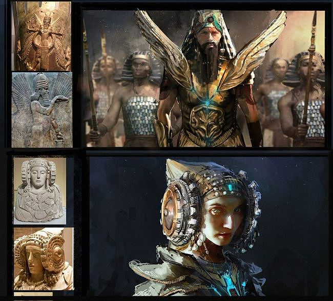 Los secretos de Enki, el creador de la civilización humana - Apkallu ...