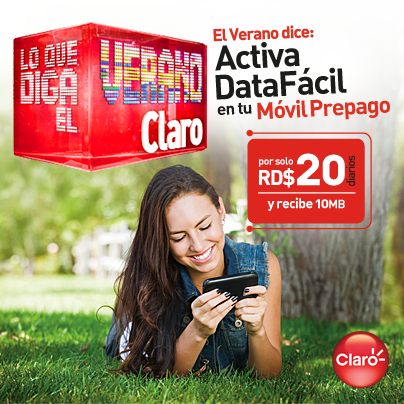 Amandysha: Data Fácil de Claro: Internet móvil para celulares prepago ...