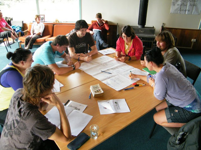Brent Dev's outdoors blog: Marae, Bruce Bay