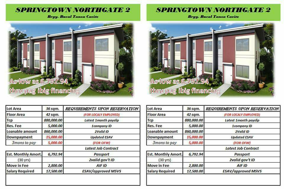 House and Lot For Sale in Cavite, Laguna.: Gallery