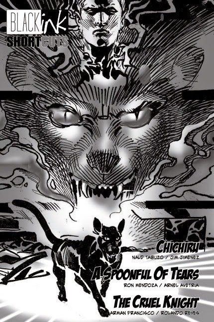 One Mantra Is All That It Takes: Creators: Black Ink Comics