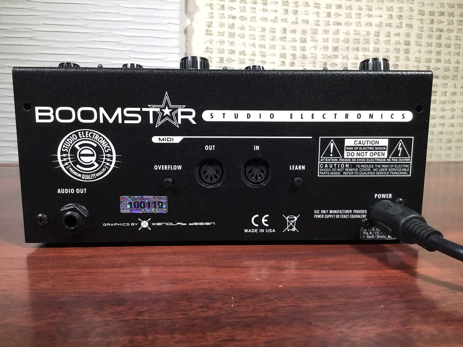 MATRIXSYNTH: Studio Electronics Boomstar 5089 - Upgraded! SN