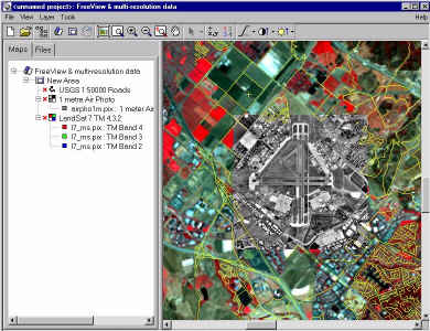 Geomatics tools: PCI GEOMATICS