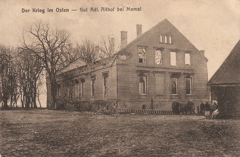 Klaipėdos miesto savivaldybės dvarai.Gedminai: Dvarai