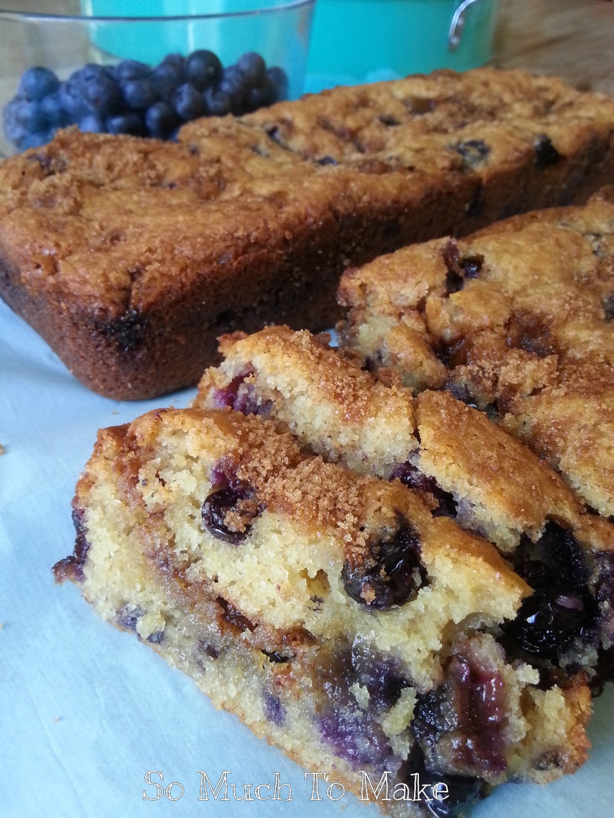 Blueberry Brunch Cake | So Much To Make