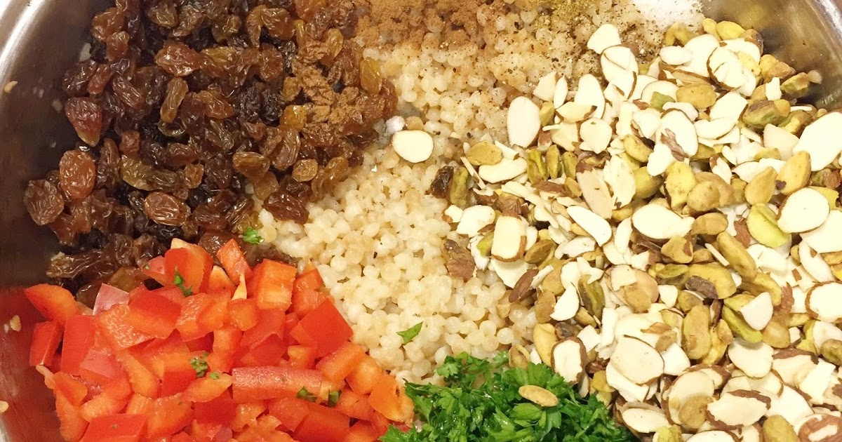 Kelsey Lauren Fitness: MOROCCAN TREE NUT COUSCOUS
