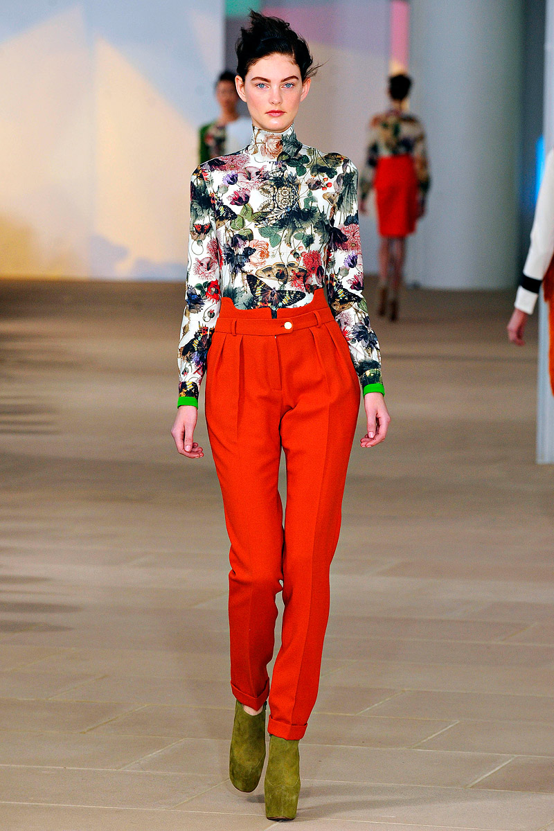 fashionAlist: Preen Fall 2012 (Favorite looks)