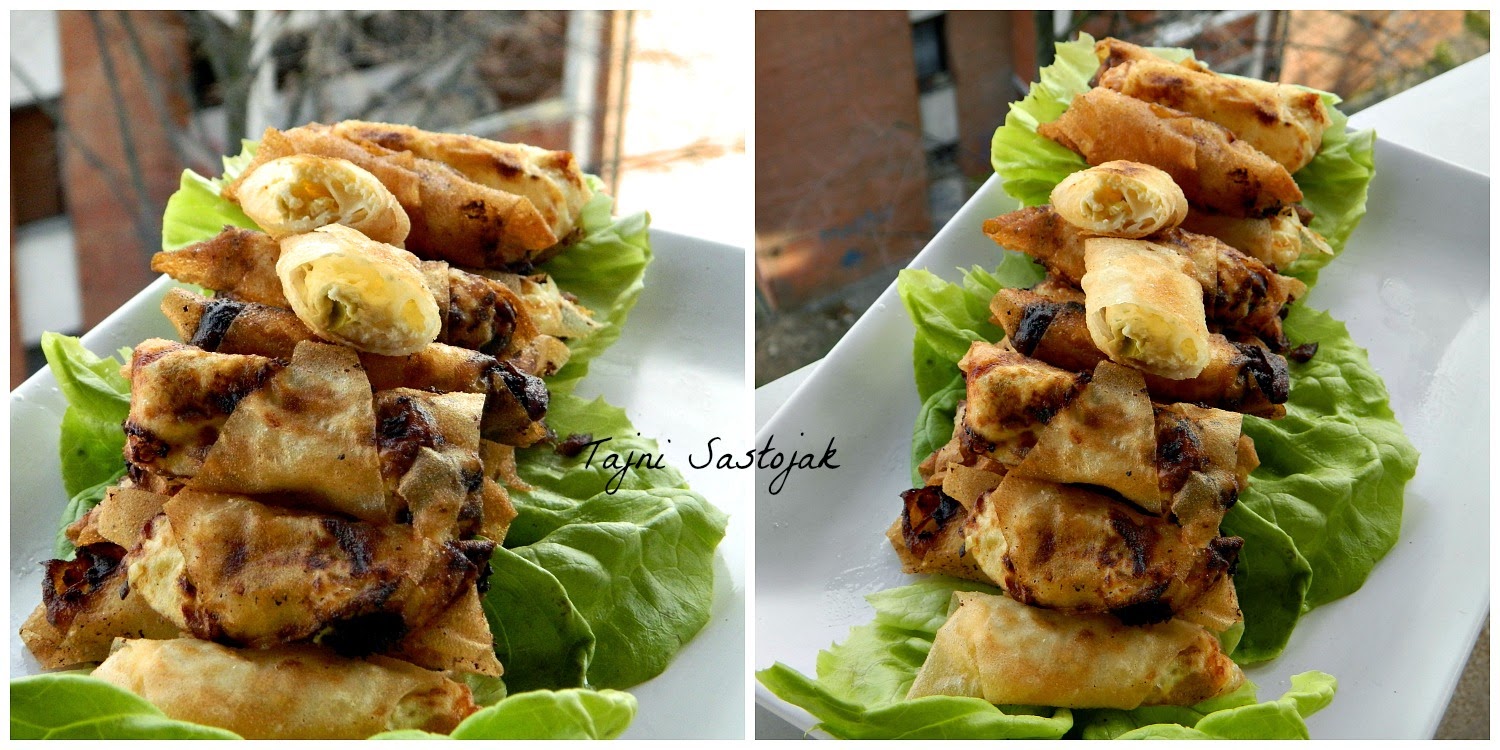 Tajni sastojak : CIGARET BUREK~SIGARET BOREGI