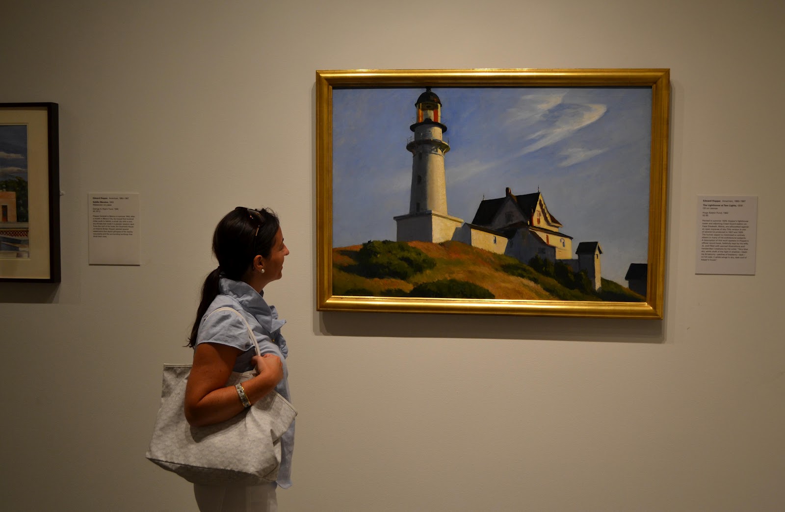 Edward Hopper Lighthouse Paintings