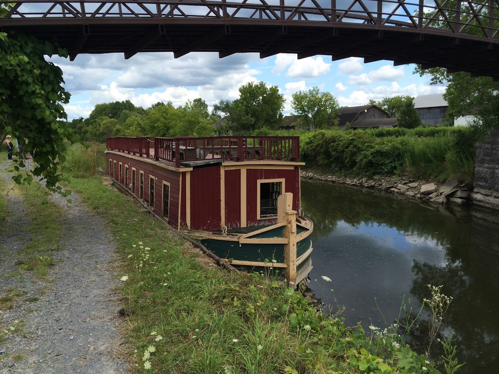 SV Inishnee: The Erie Canal : Oneida Lake to Waterton, NY