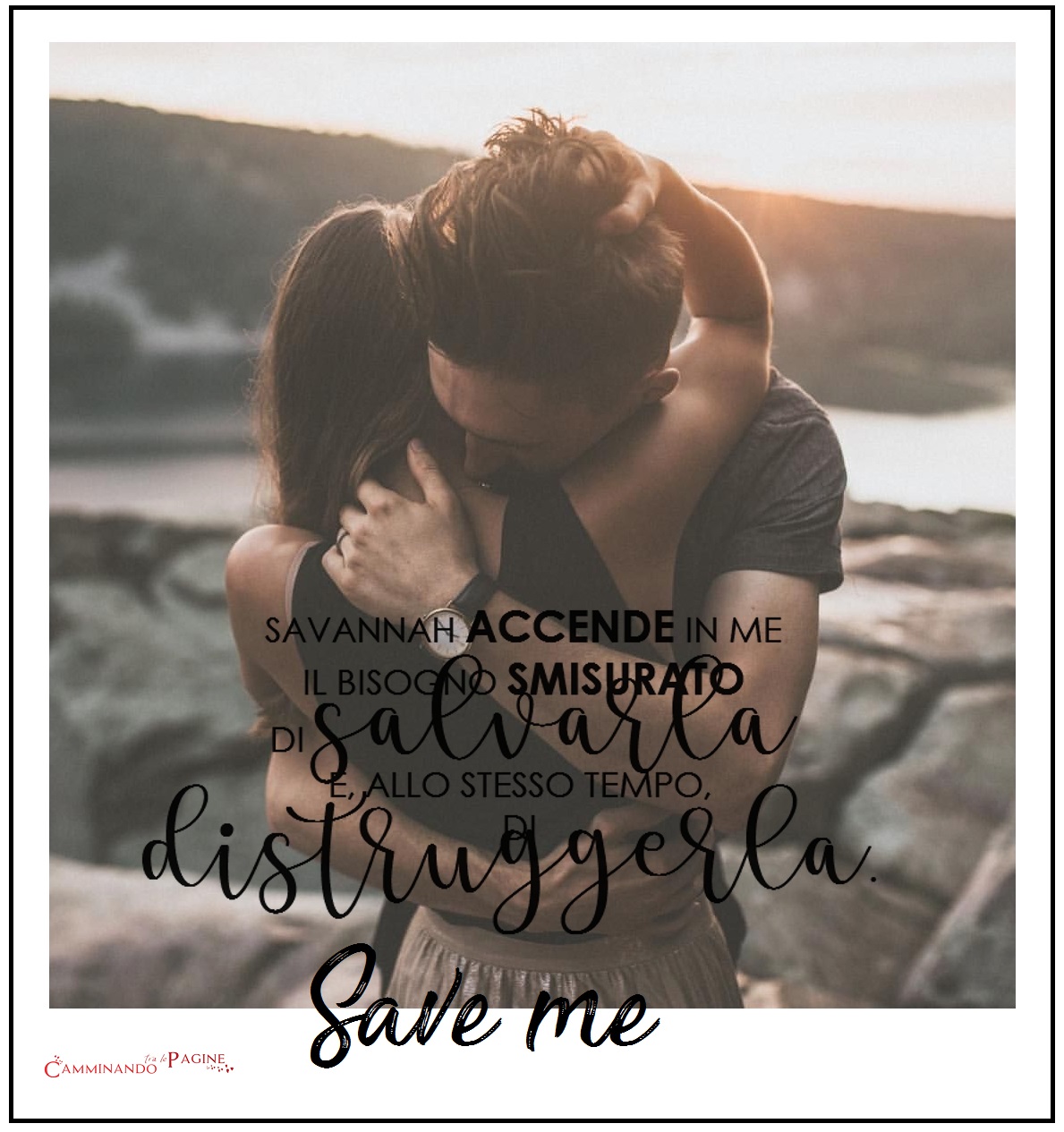 Camminando Tra le Pagine: RECENSIONE: SAVE ME - JENNY ANASTAN