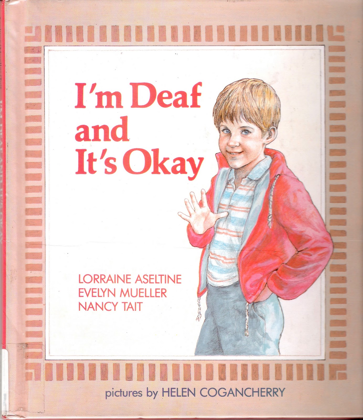 The Shauna Show: the ASL Channel: I'm Deaf and It's Okay, A Book Review