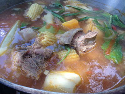 Receta de Sopa de Cola | Recetas 100% Nicaragüenses