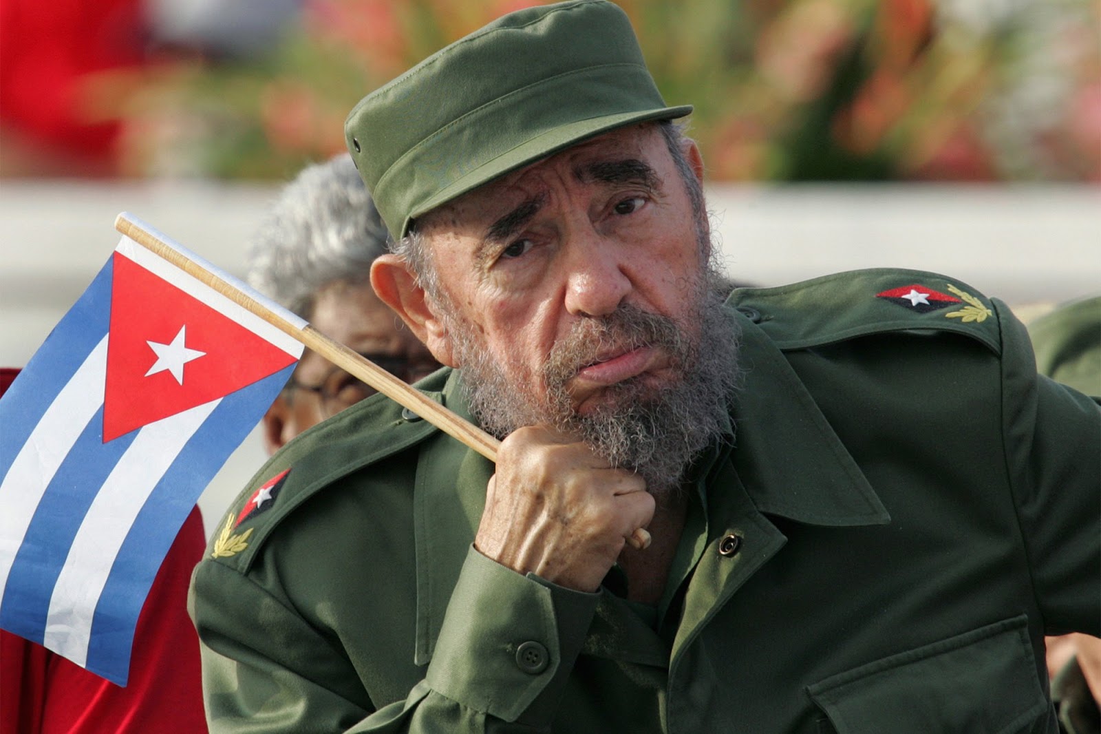 HAITI CONNEXION CULTURE: Fidel Castro, le père de la révolution cubaine ...