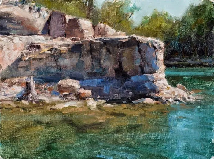 Jason Sacran, 1980 ~ Plein air painter | Tutt'Art@ | Pittura * Scultura ...