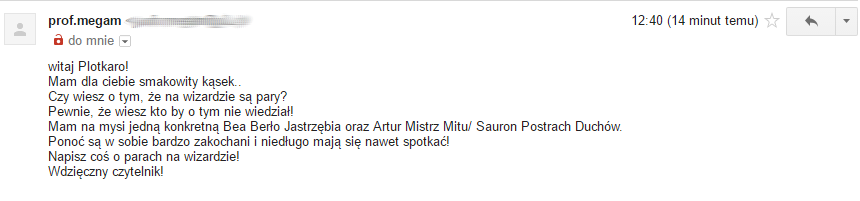 Wizardowska Plotkara