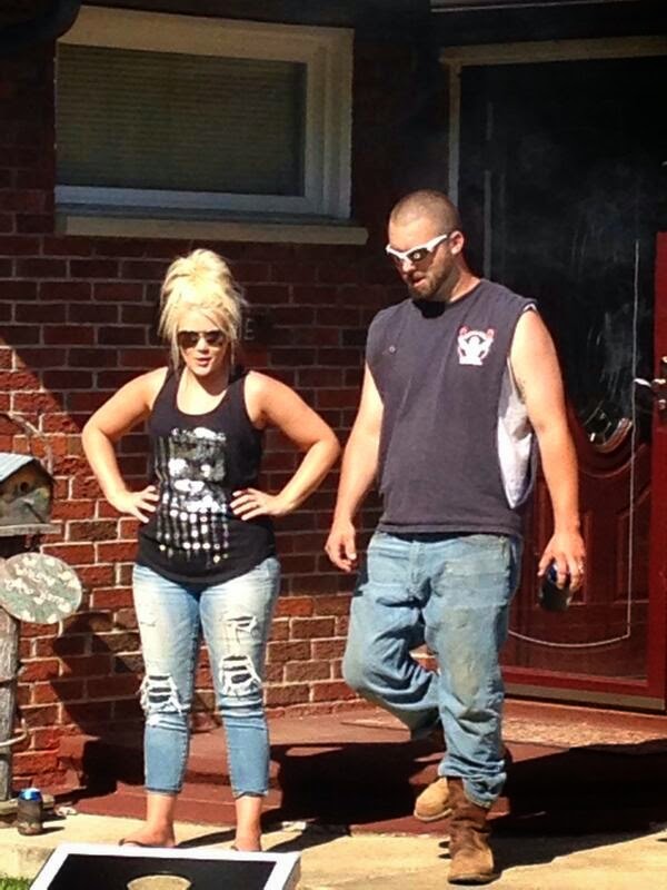 Teen Mom Gossip Online: Corey Simms & Wife Miranda Celebrate Memorial ...