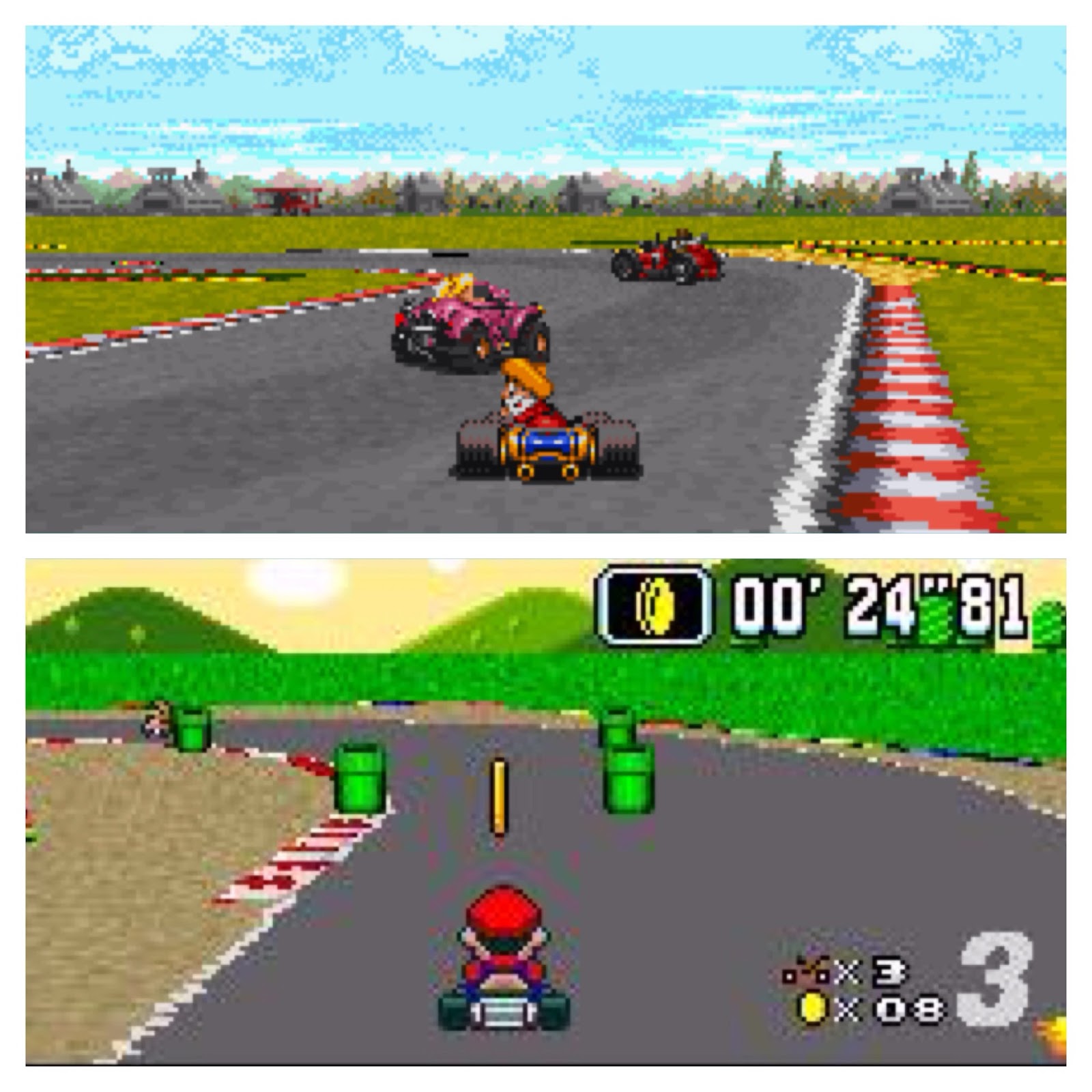 Boxed Pixels: Snes Review : Street Racer (Game 084)