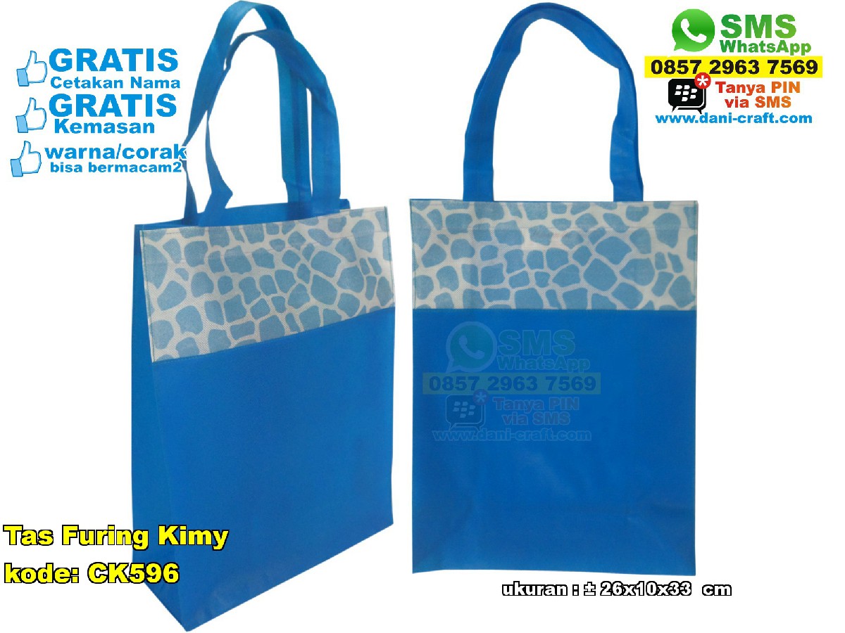 Tas Furing Kimy | Souvenir Pernikahan