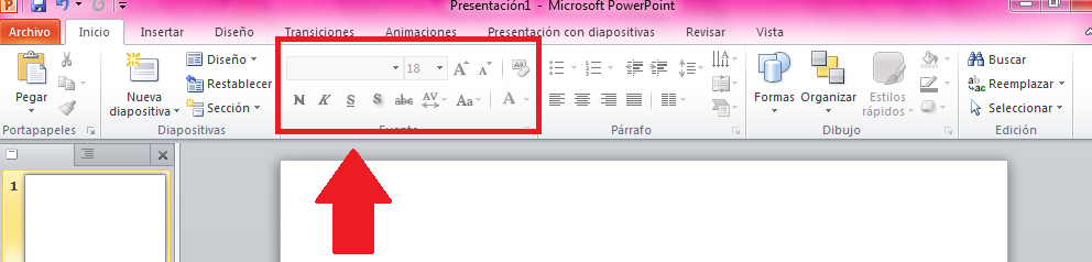 PowerPoint: FUNCIONES DE POWERPOINT