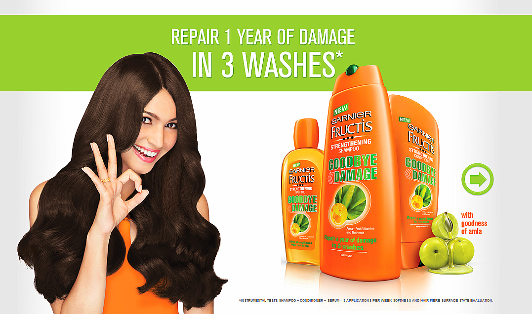 Happy Sampling..! :): FREE OF GARNIER SHAMPOO ORANGE KIT..!