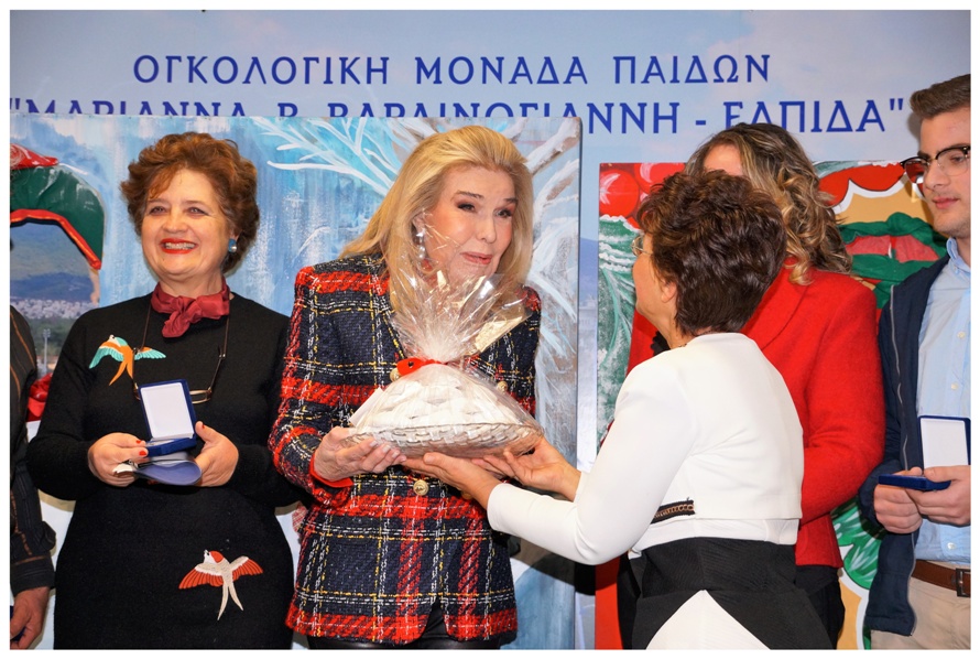 Εικονοσκόπιο News: Το Ι.Λ.Μ.Ε. στην Ογκολογική Μονάδα Παίδων «Μαριάννα ...