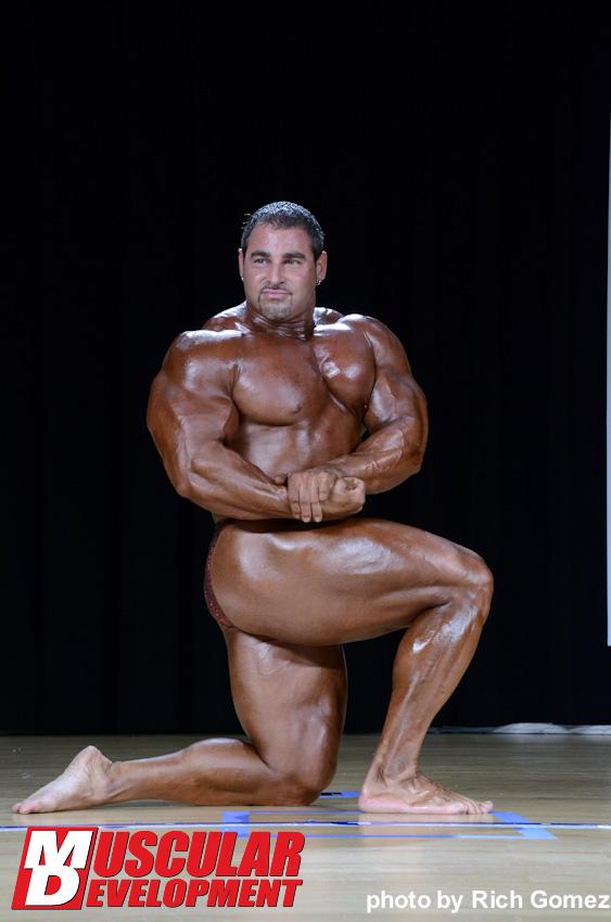 Worldwide Bodybuilders: Mark Alvisi!