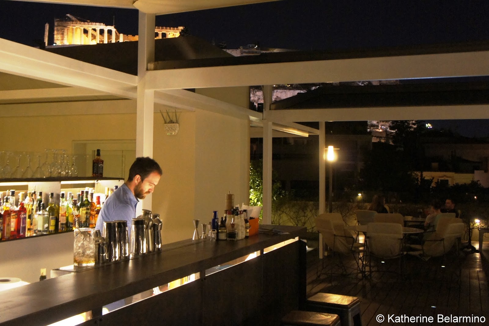3 Athens Rooftop Bars with Acropolis Views | Travel the World