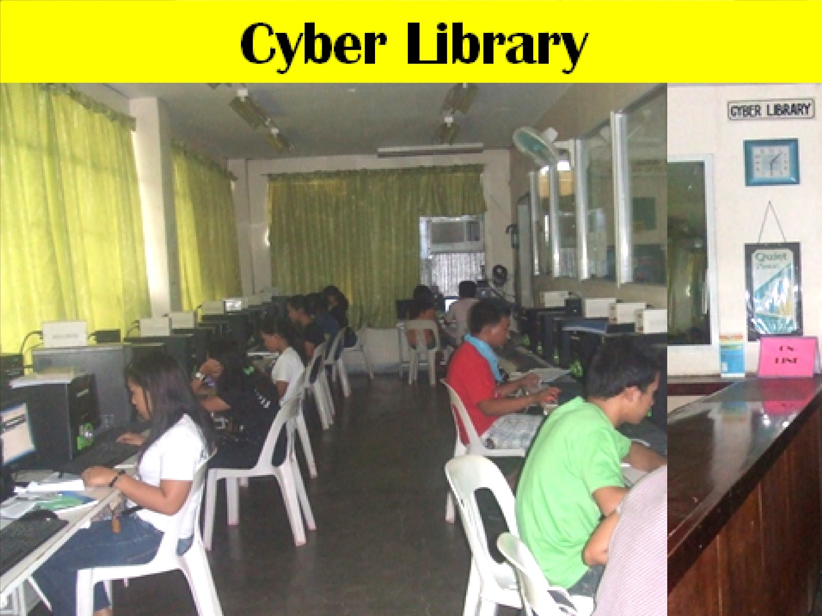 Southern Christian College: Cyber Library/Internet Service
