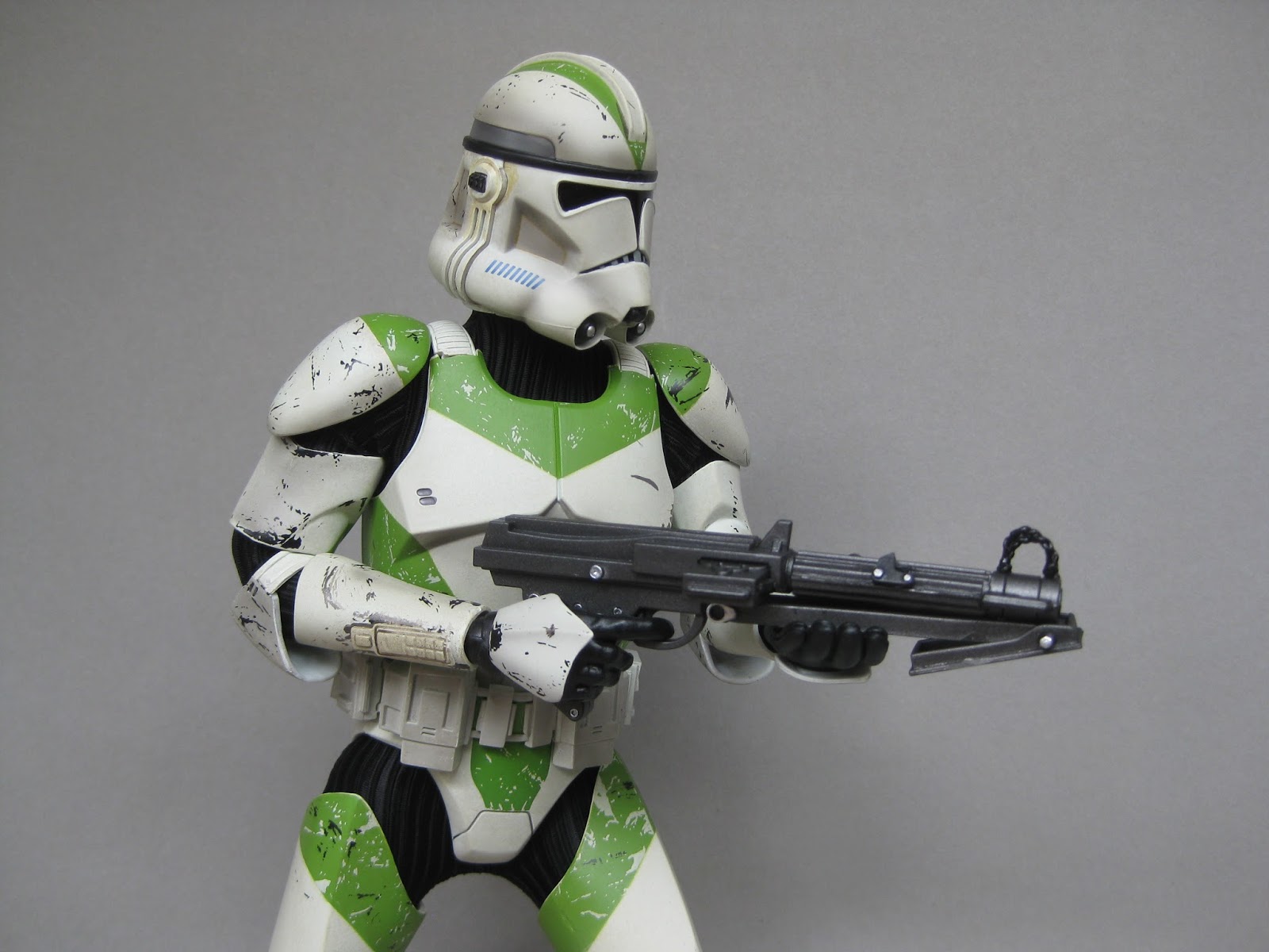 deSMOnd Collection: Sideshow 1/6 "442nd Siege Battalion" Clone Trooper Pt.2
