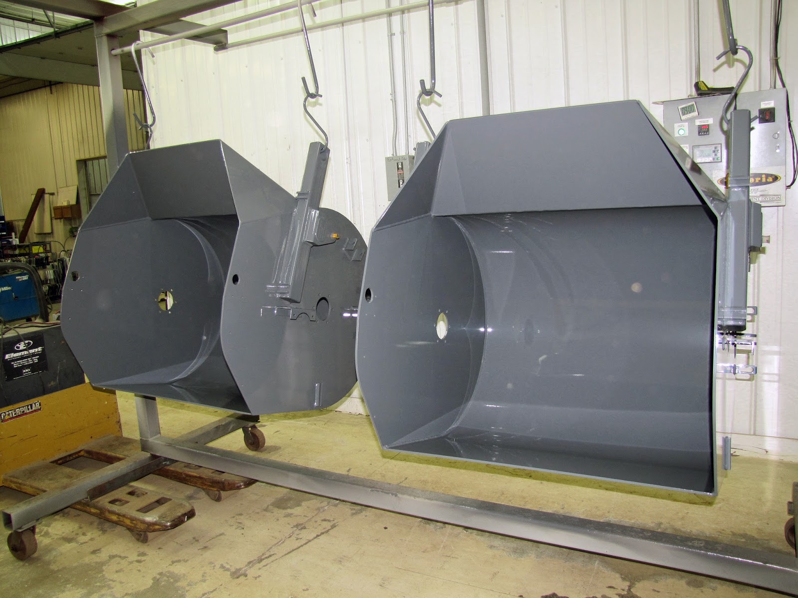 Nyhus Enterprises LLC: Powder Coating Mixers!