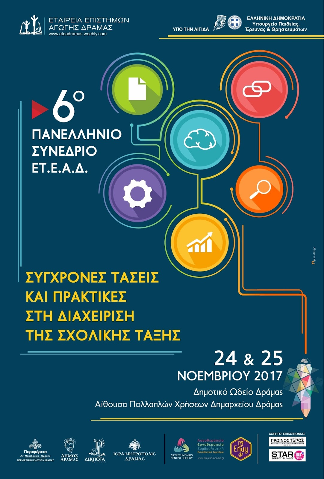 Ε.Α.Α.Σ./ ΠΑΡΑΡΤΗΜΑ Ν. ΔΡΑΜΑΣ: ΣΤΗ ΔΡΑΜΑ ΤΟ 6ο ΠΑΝΕΛΛΗΝΙΟ ΕΚΠΑΙΔΕΥΤΙΚΟ ...