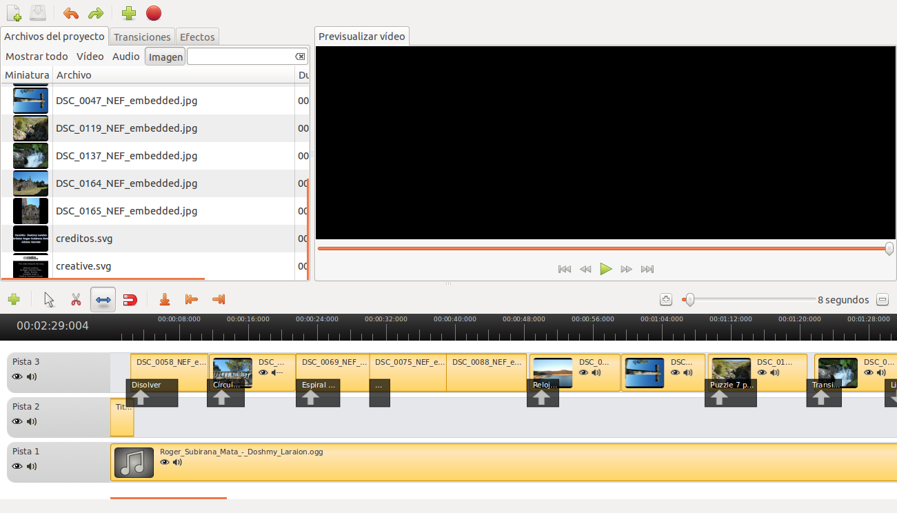 Libernix: Editores de vídeo en GNU/Linux (Parte I)