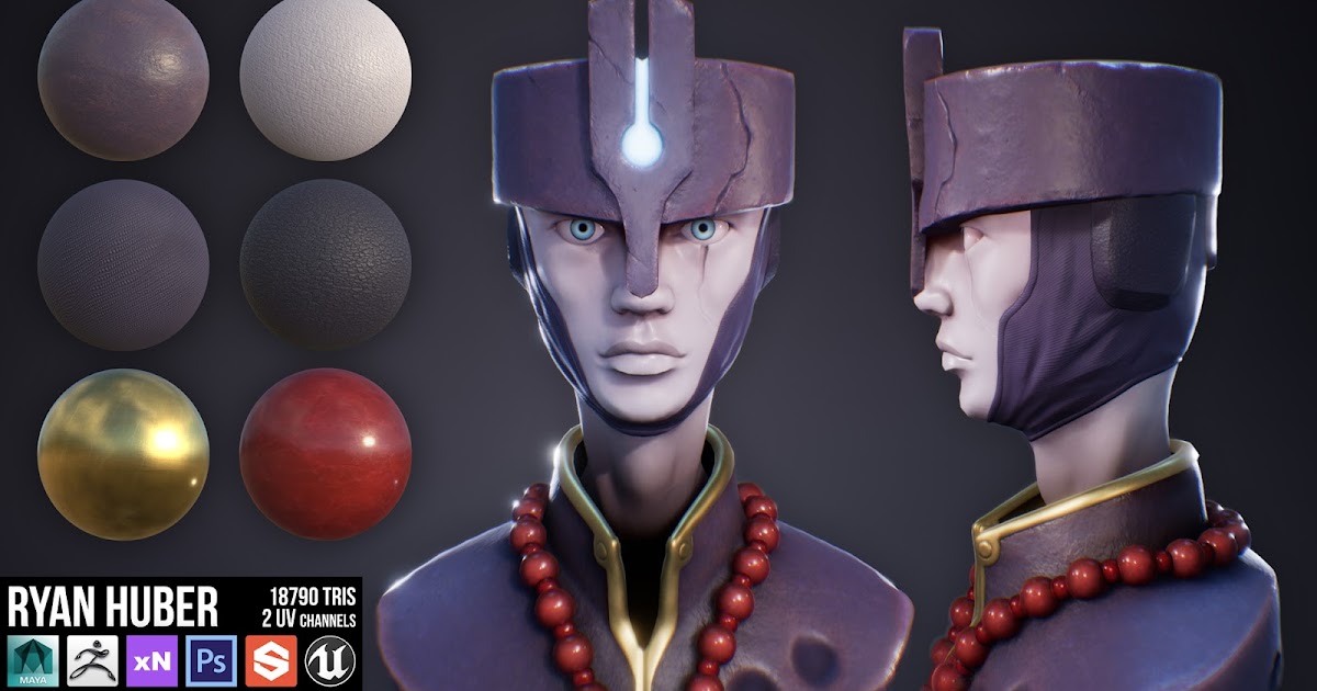 Ryan Huber - Game Art: Portfolio