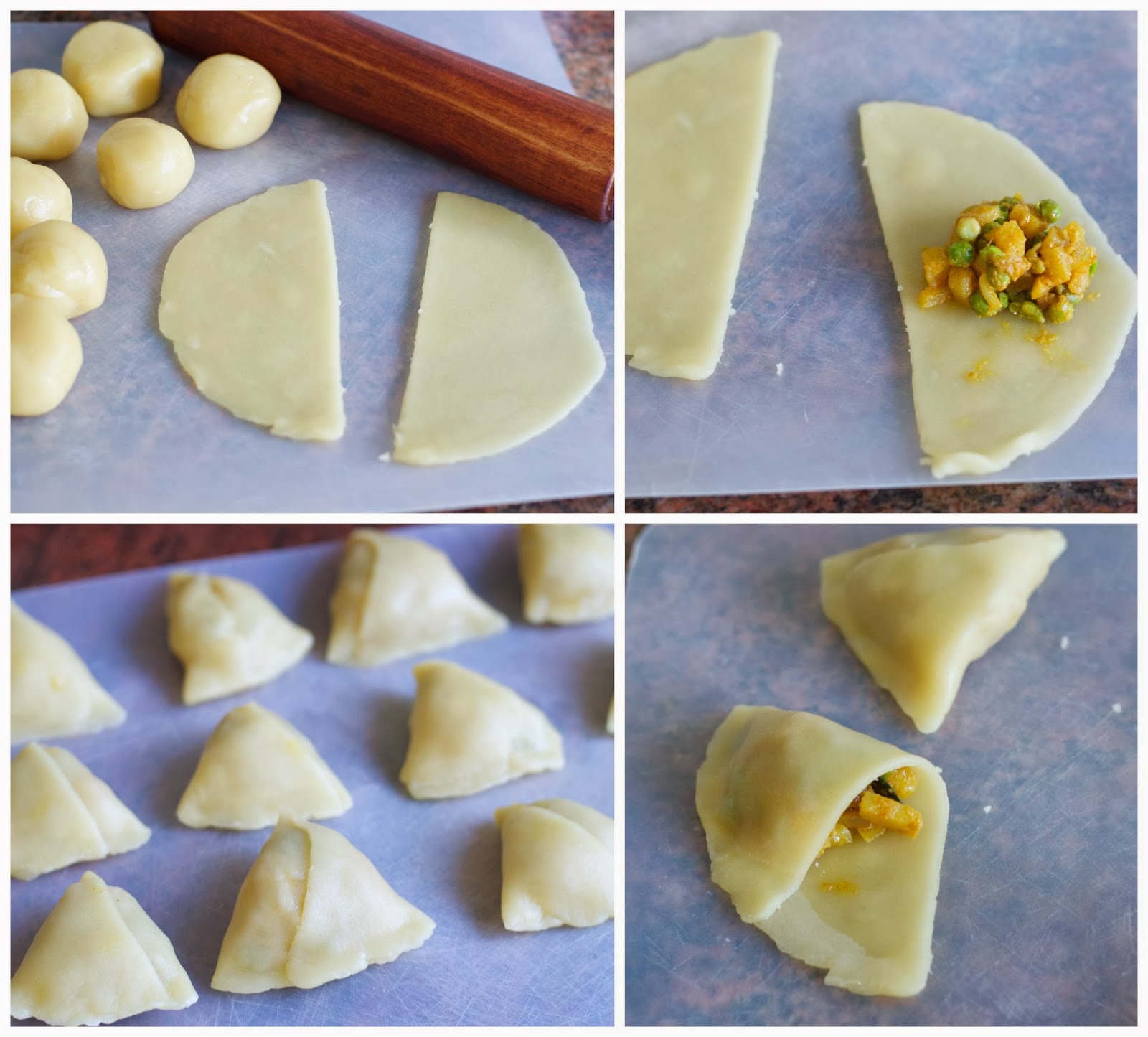 Indonesian Medan Food: Samosa