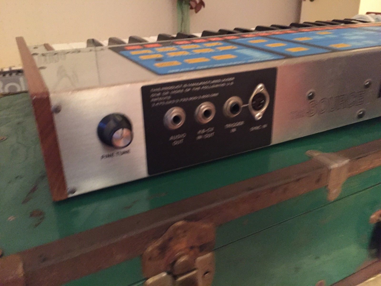 Matrixsynth Moog The Source Vintage Analog Synthesizer Sn 2951