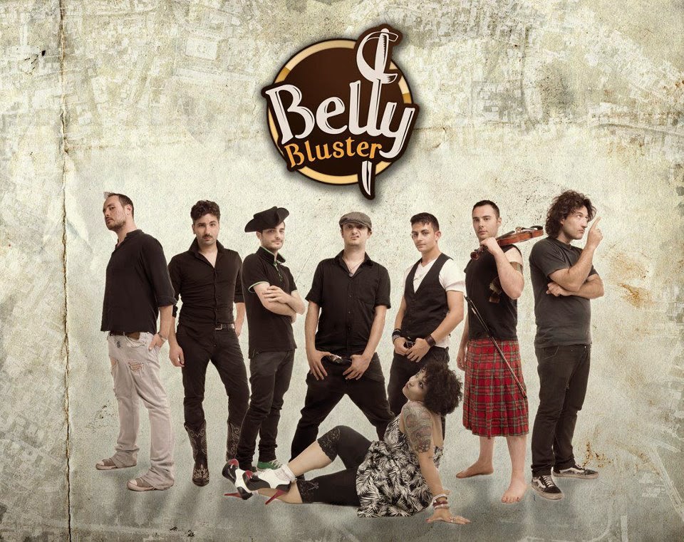 VÍDEO - BELLY BLUSTER "Whisky Drunkers" ~ Celtic-Punk-Rock