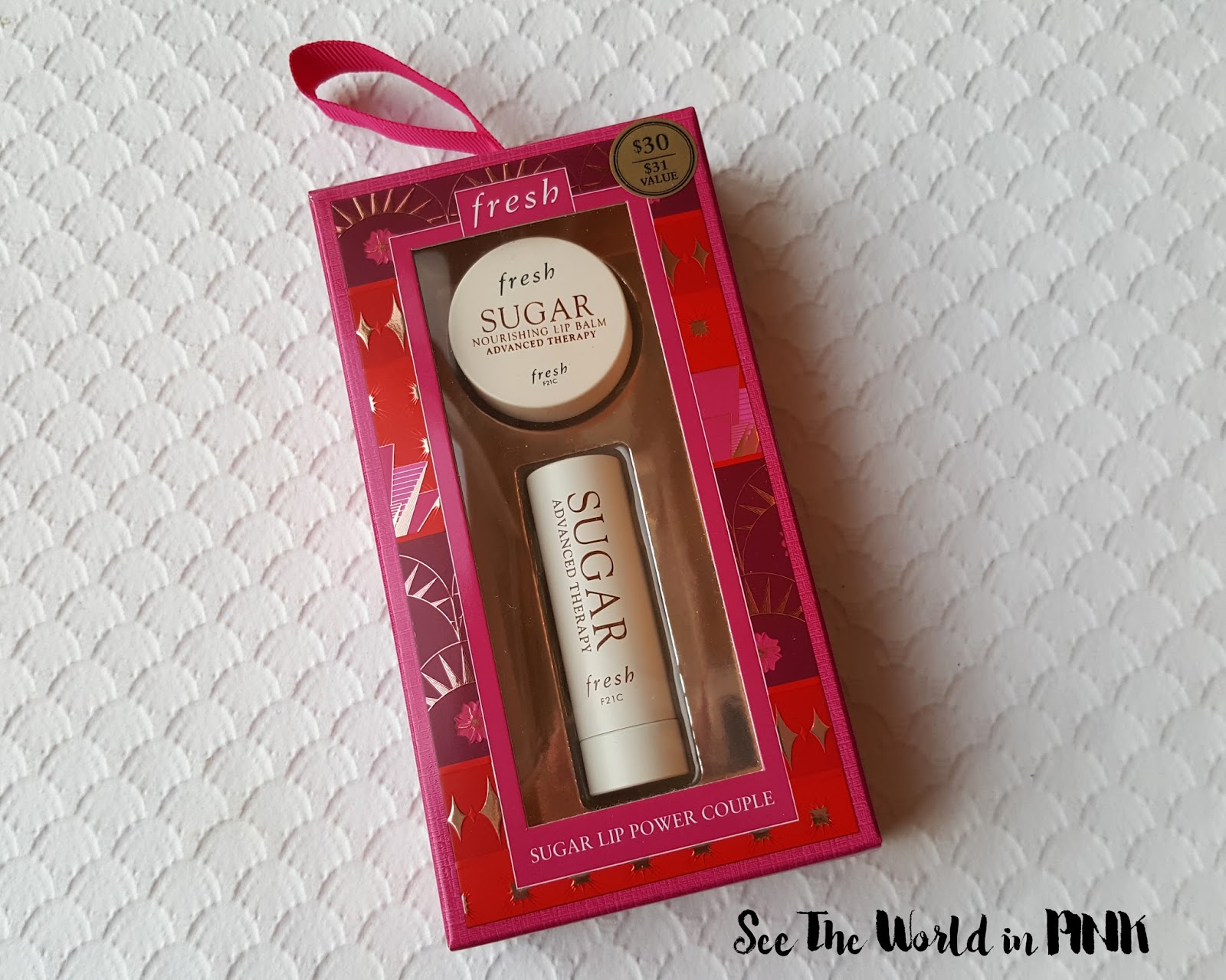 Fresh Holiday T Sets See The World In Pink