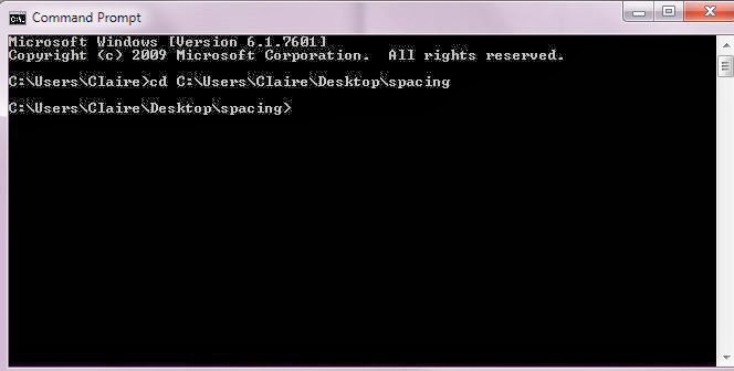 Claire M. Curry: Using Windows command prompt to merge text files for ...