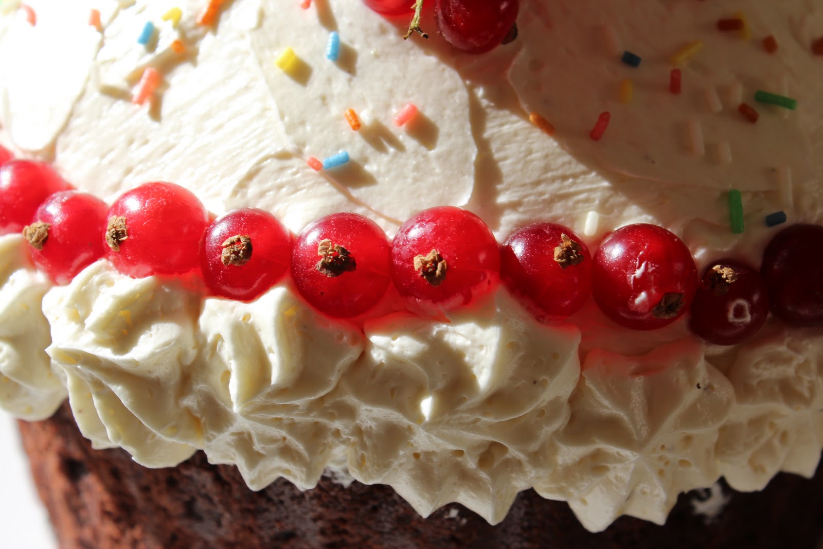 Symmetry and Cake: Giant Vegan Cupcake