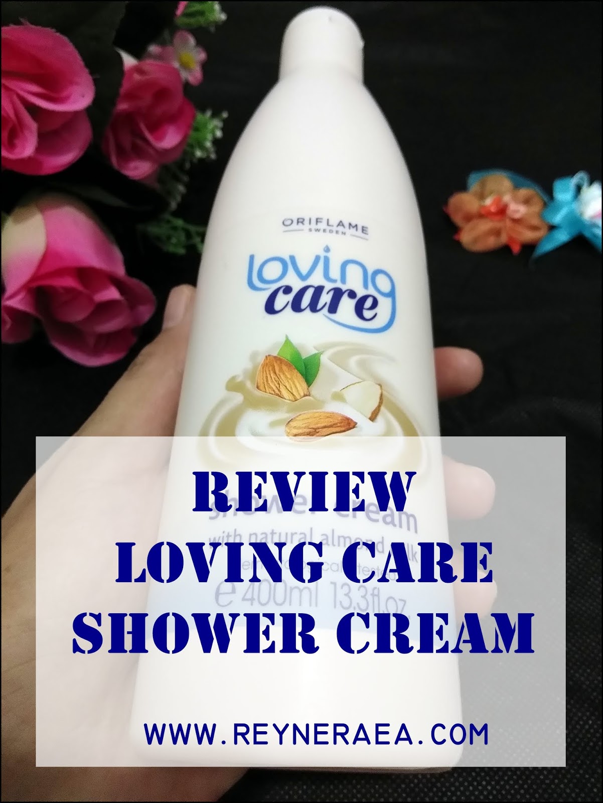 √Review Loving Care Shower Cream