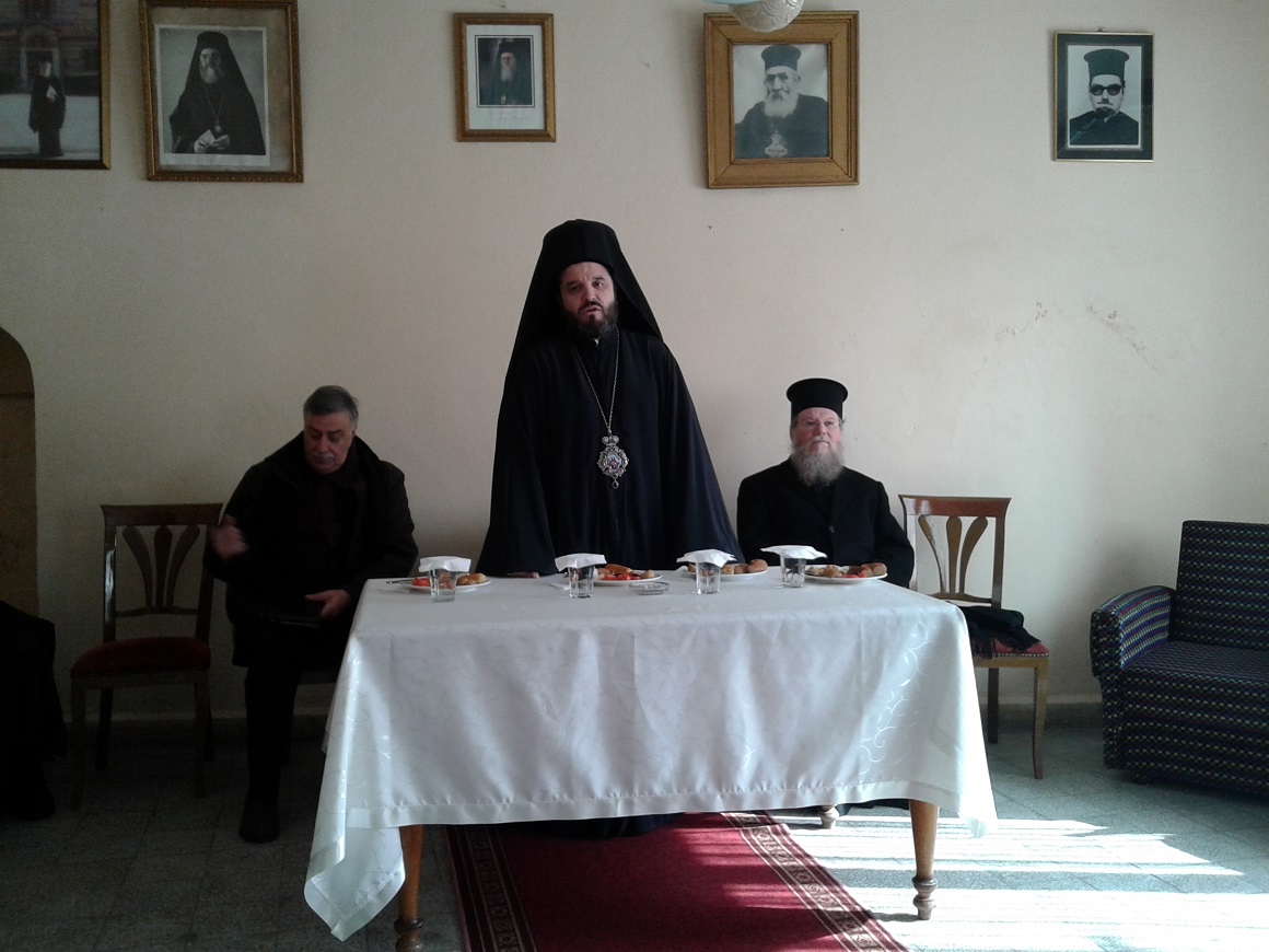 ΦΩΣ ΦΑΝΑΡΙΟΥ: Η ΠΡΟΗΓΙΑΣΜΕΝΗ ΘΕΙΑ ΛΕΙΤΟΥΡΓΙΑ ΣΤΟΝ ΑΓΙΟ ΝΙΚΟΛΑΟ ΤΟΠΚΑΠΟΥ ...