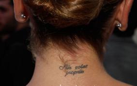 Hadise dövmeleri tattoos