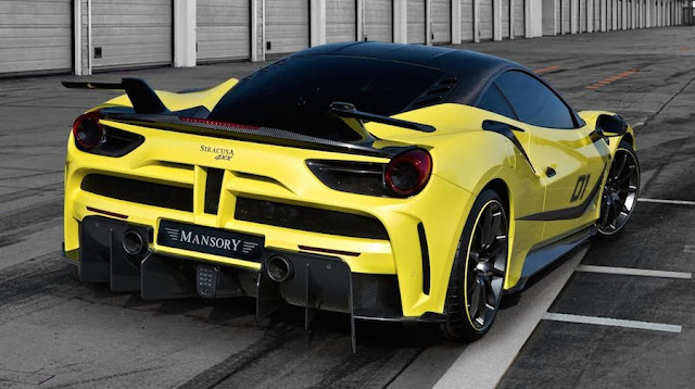マンソリー、フェラーリ488GTBをFXX Kっぽくカスタムした「4XXシラクーサ」を公開。 - Idea Web Tools | 自動車と ...