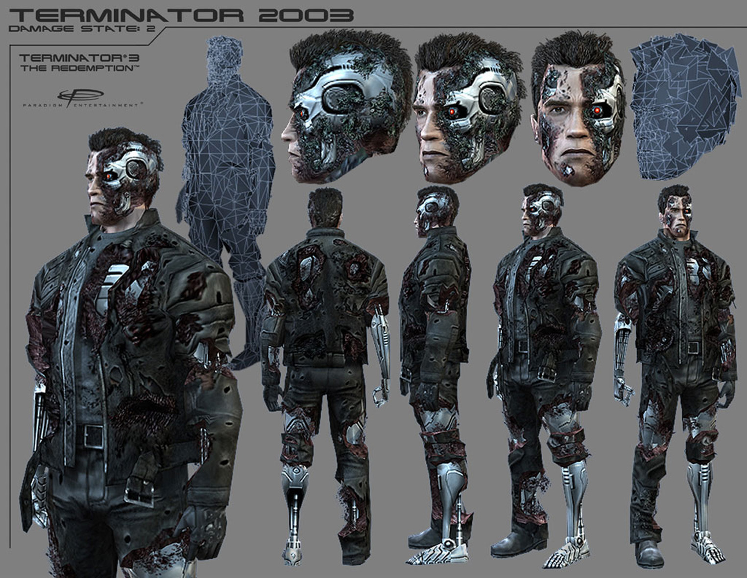 Arnold Videogames: TERMINATOR 3: THE REDEMPTION (2004)