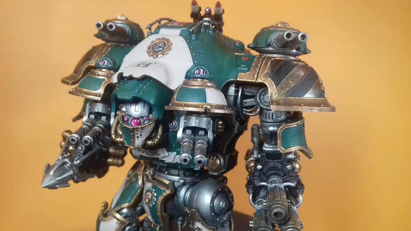 BERSERKERBLADE: First Model of 2019 - Dominus Knight Valiant