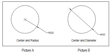 Learn Basic Auto CAD: Auto CAD - Draw Command - Drawing Circle