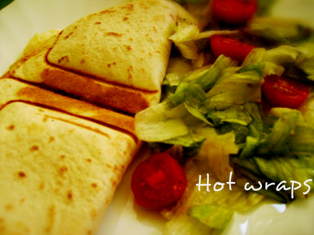 Cozinhadaduxa: Hot Wraps