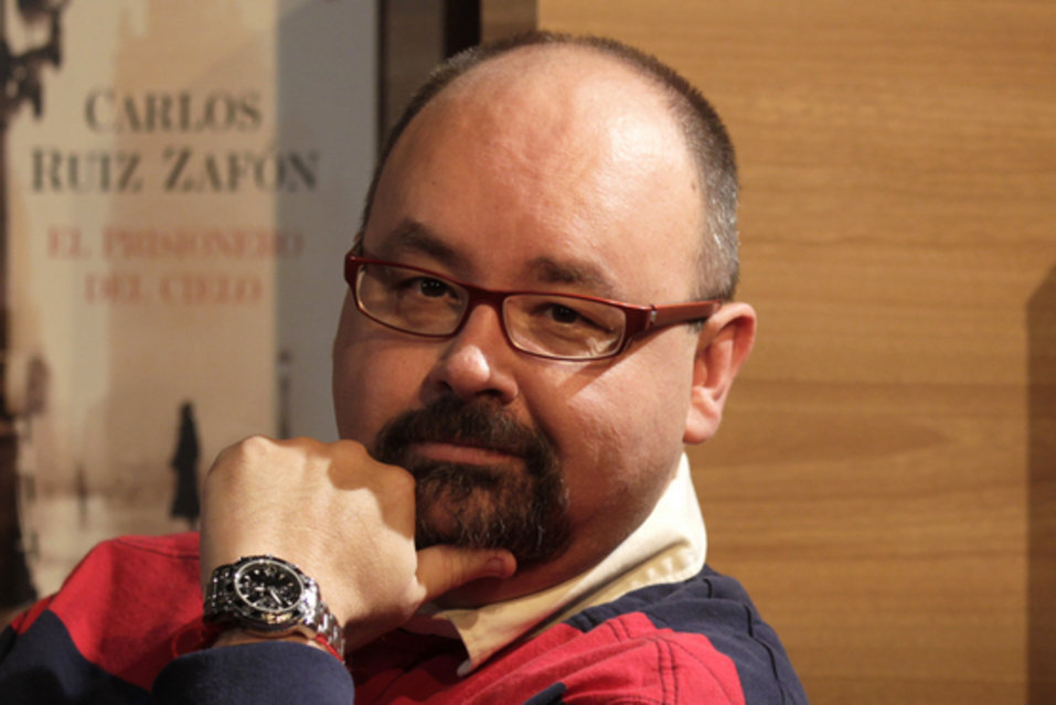 Biblioteca de Carmelinda: El prisionero del cielo. Carlos Ruiz Zafón